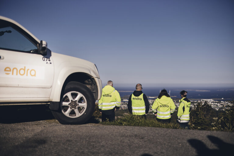 Solkraftverk - Endra - The future is bright!