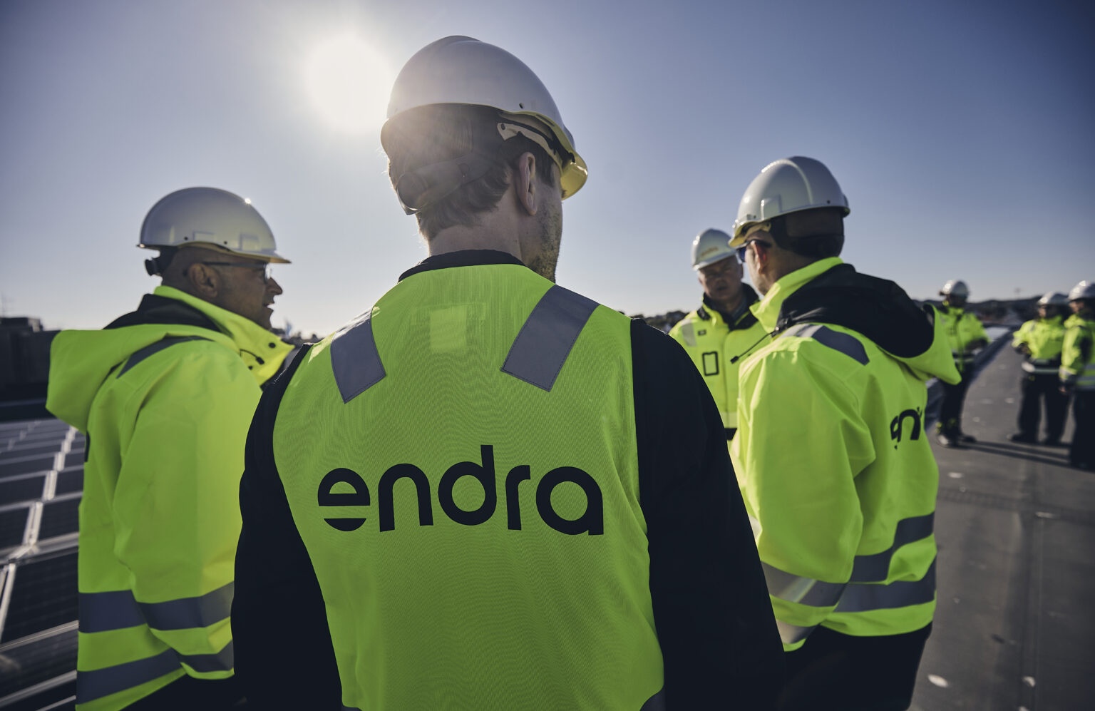 Solkraftverk - Endra - The future is bright!