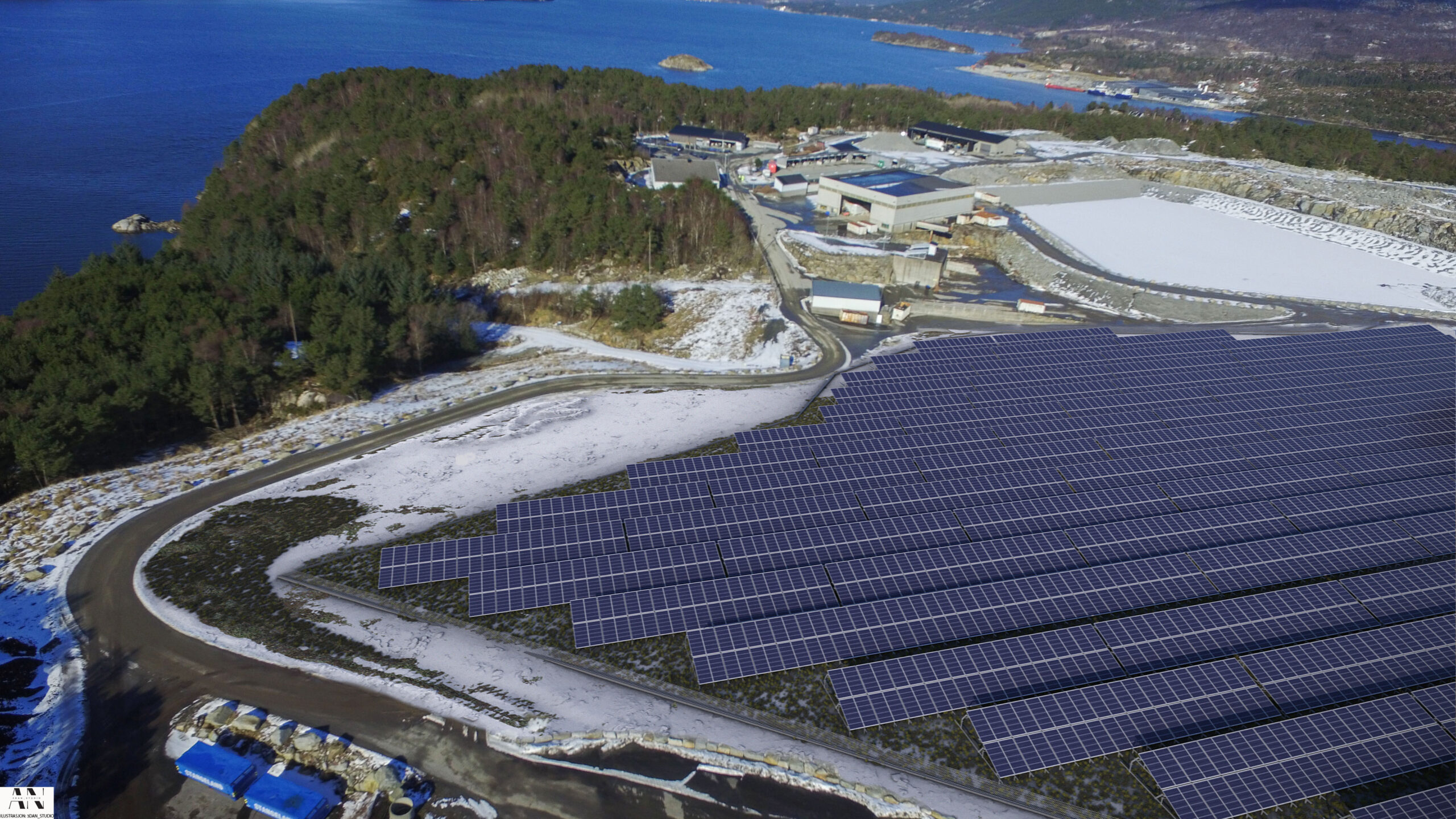 HIM Toraneset Solar Power Plant - Endra - The future is bright!
