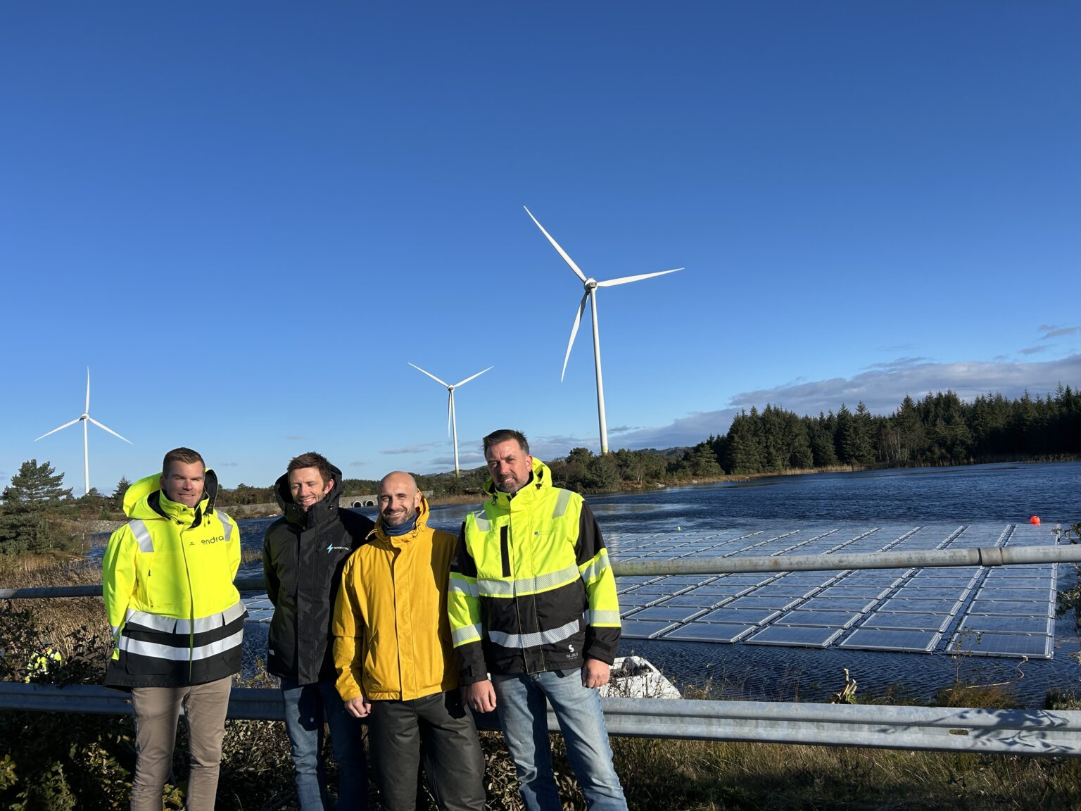 Floating solar power for Norwegian conditions - Endra - The future is ...